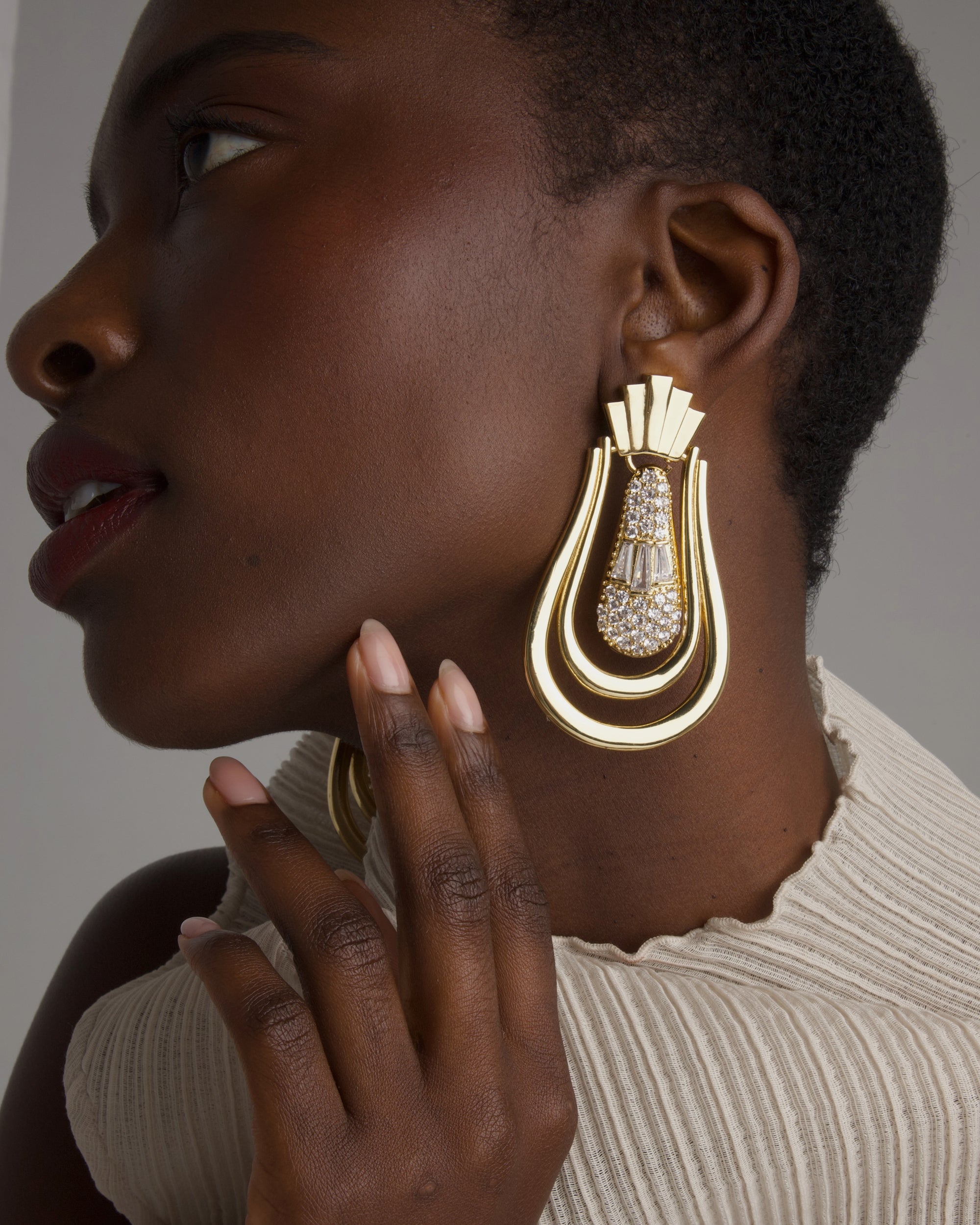 Delphine Door Knockers – Julia Vaughn