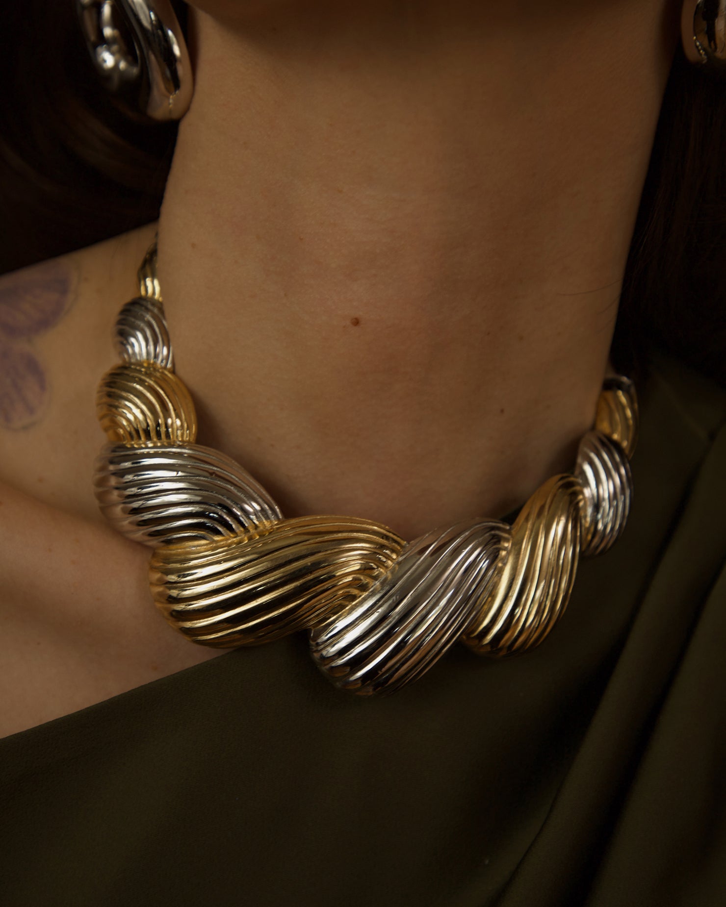 Vintage Alexis Kirk TT Statement Collar – Julia Vaughn