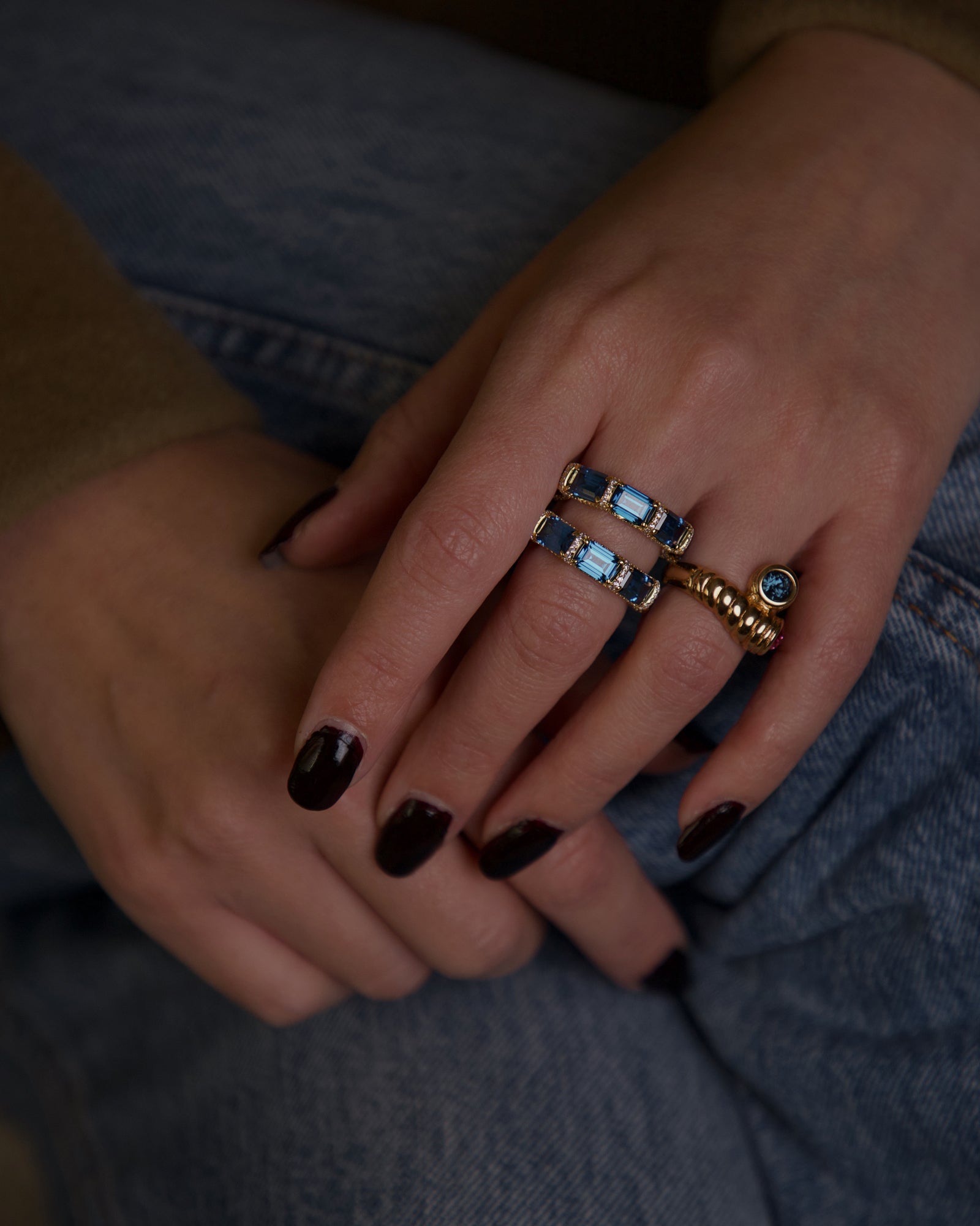 Rings – Julia Vaughn