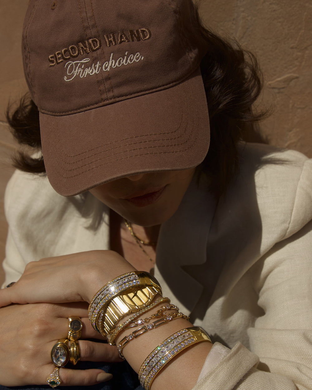 SECOND HAND HAT – Julia Vaughn