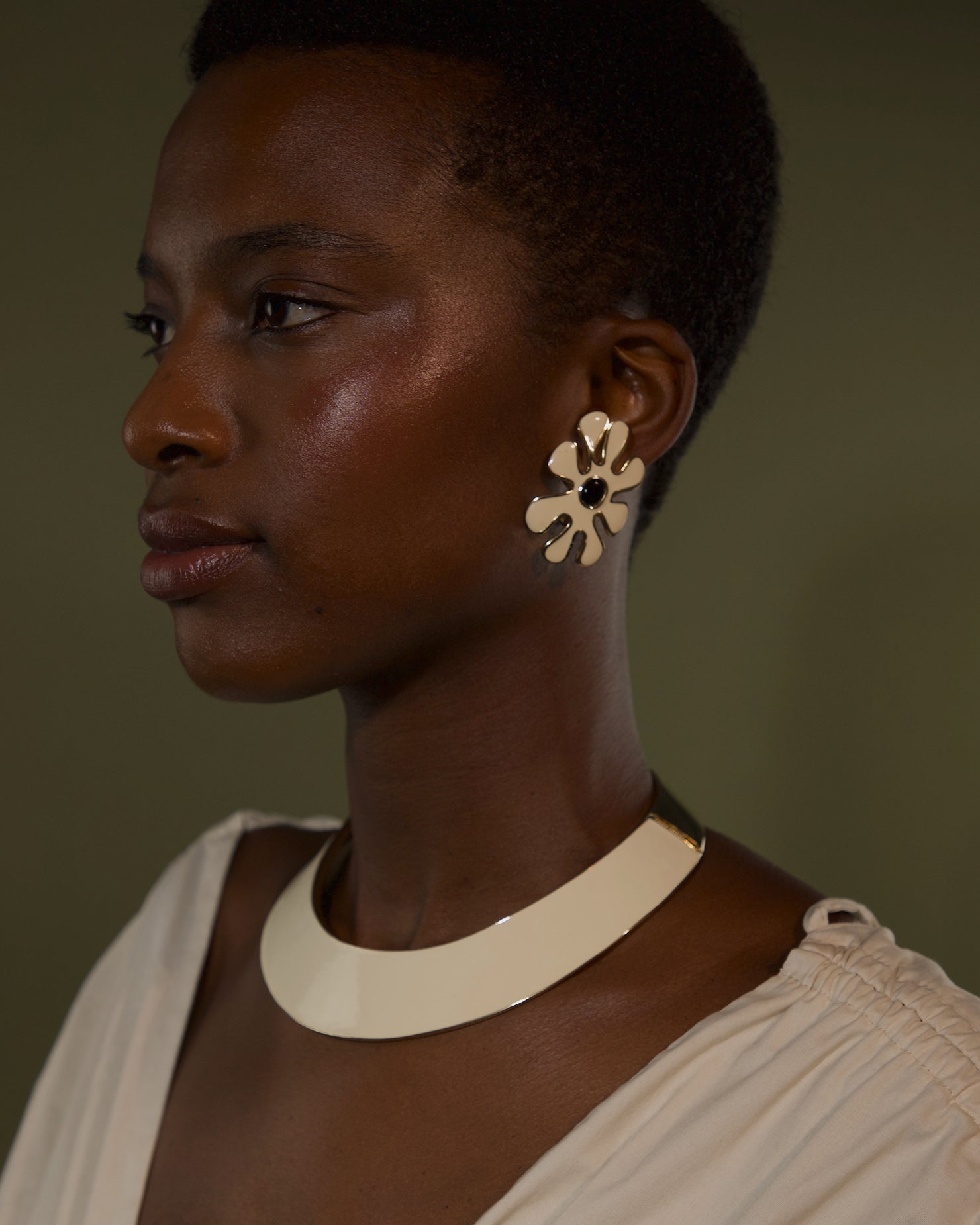 VINTAGE VO CREAM ENAMEL SET – Julia Vaughn